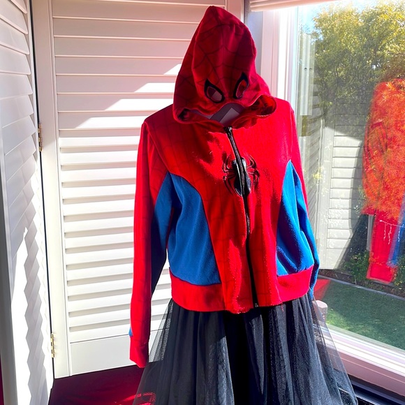 Marvel | Jackets & Coats | Spider Girl Jacket | Poshmark